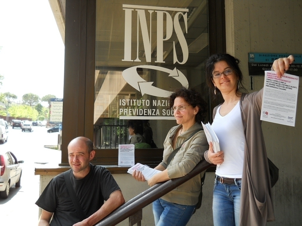 Inps in attivo, ma si taglieranno ancora le pensioni - Contropiano