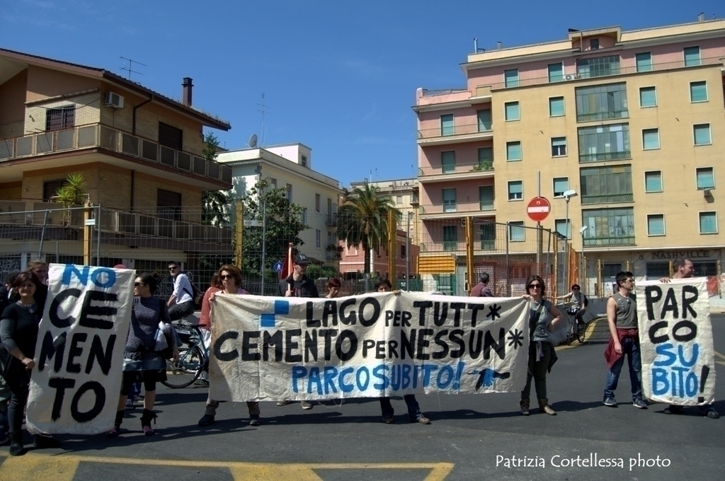 Roma. La liberazione del lago ex Snia - Contropiano
