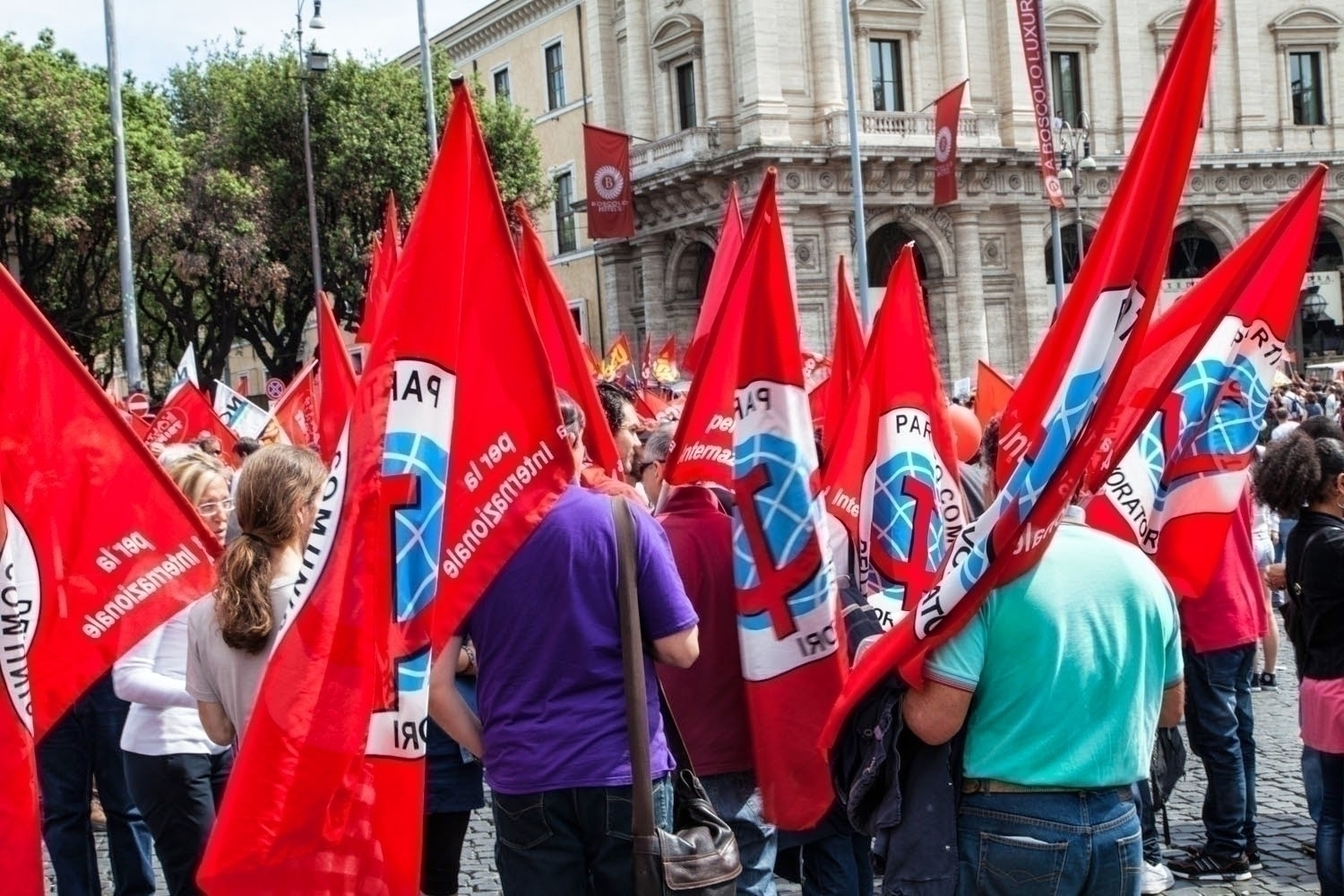 Verso il 28 giugno. Intervista a Marco Ferrando (Partito Comunista dei ...