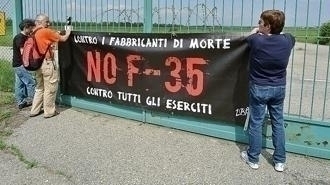 Cameri (Novara). Domani presidio "No F35" - Contropiano