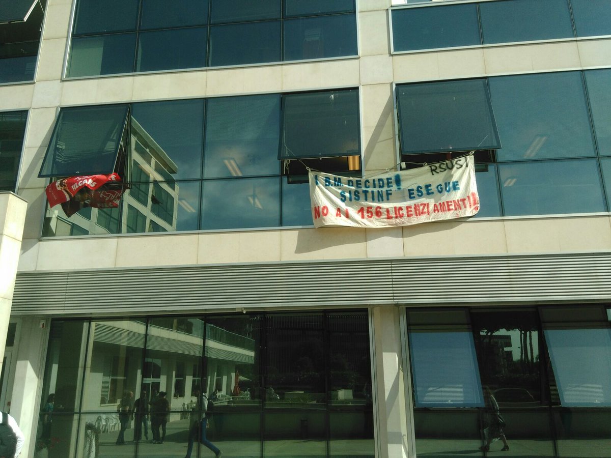 Torino. Alla SI/IBM licenziato lavoratore perché ormai “obsoleto ...