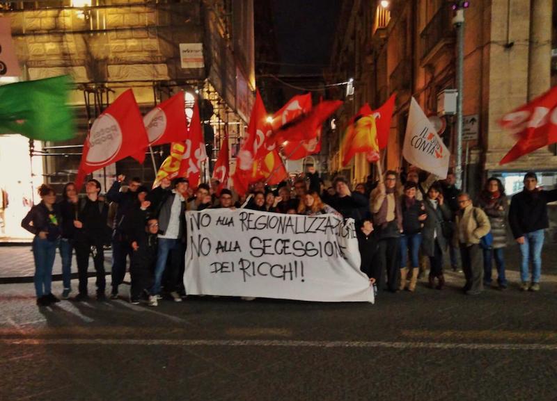 Il Sud Conta. E ora si vede pure... - Contropiano