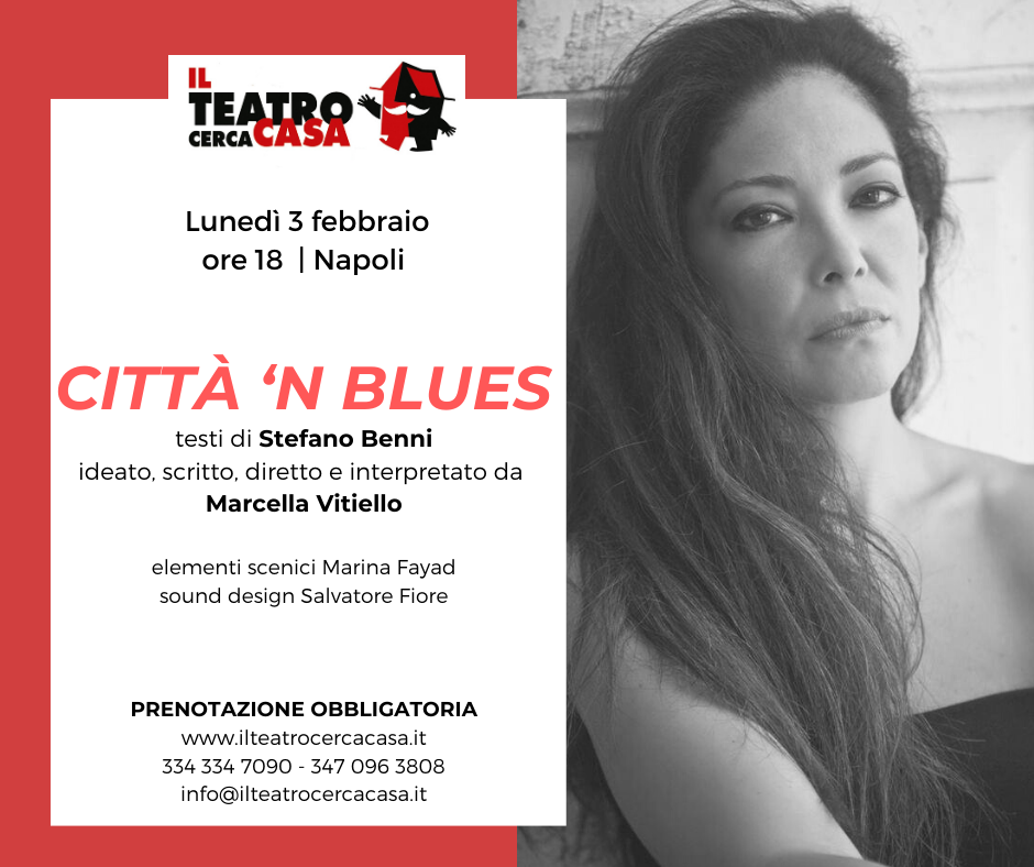 Debutta a Napoli "Città 'n Blues", di Marcella Vitiello - Contropiano