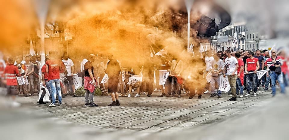 Genova. I portuali del Calp ora supportano Usb - Contropiano