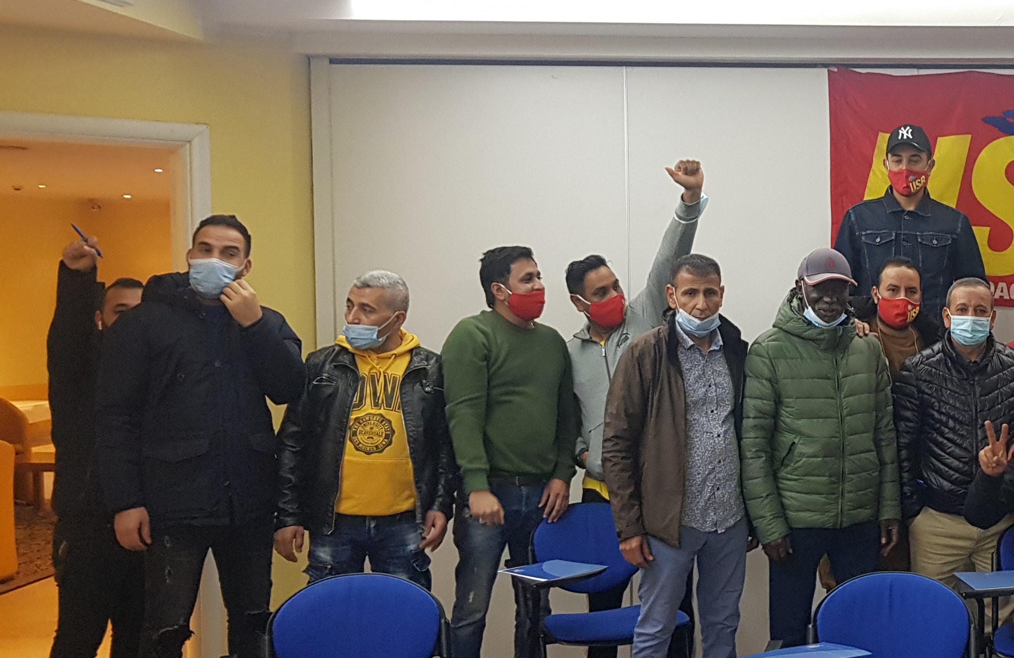 Piacenza. Blitz dei facchini al magazzino GLS contro il mancato ...