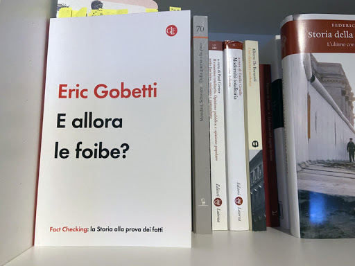 Solidarietà a Eric Gobetti, la verità è rivoluzionaria - Contropiano