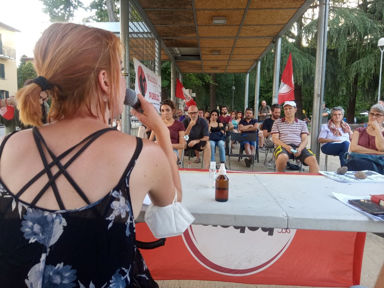 "Il programma si fa col popolo". Marta Collot a San Donato - Contropiano