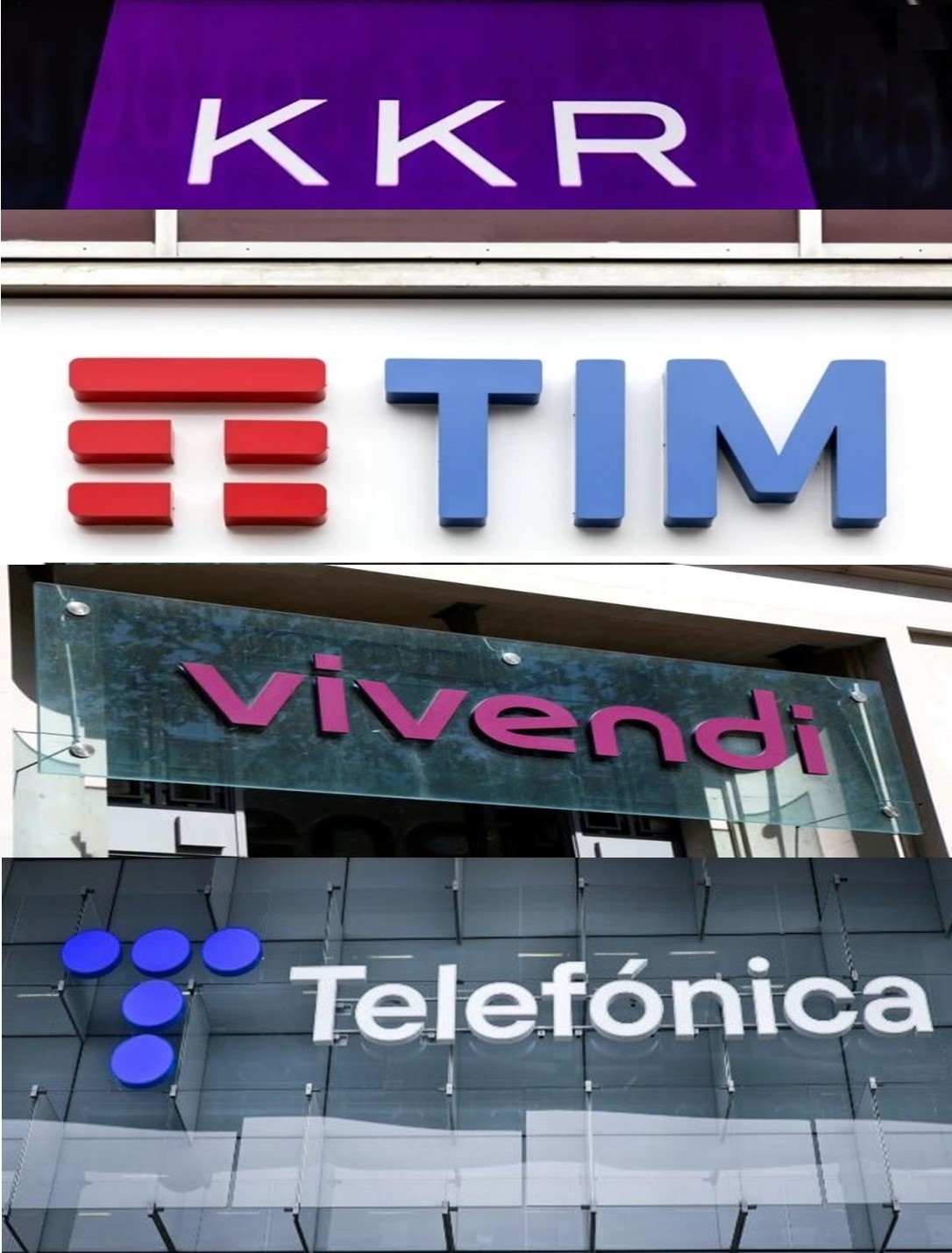 Tim. Sotto a chi tocca. Dopo spagnoli e francesi arrivano gli Usa ...