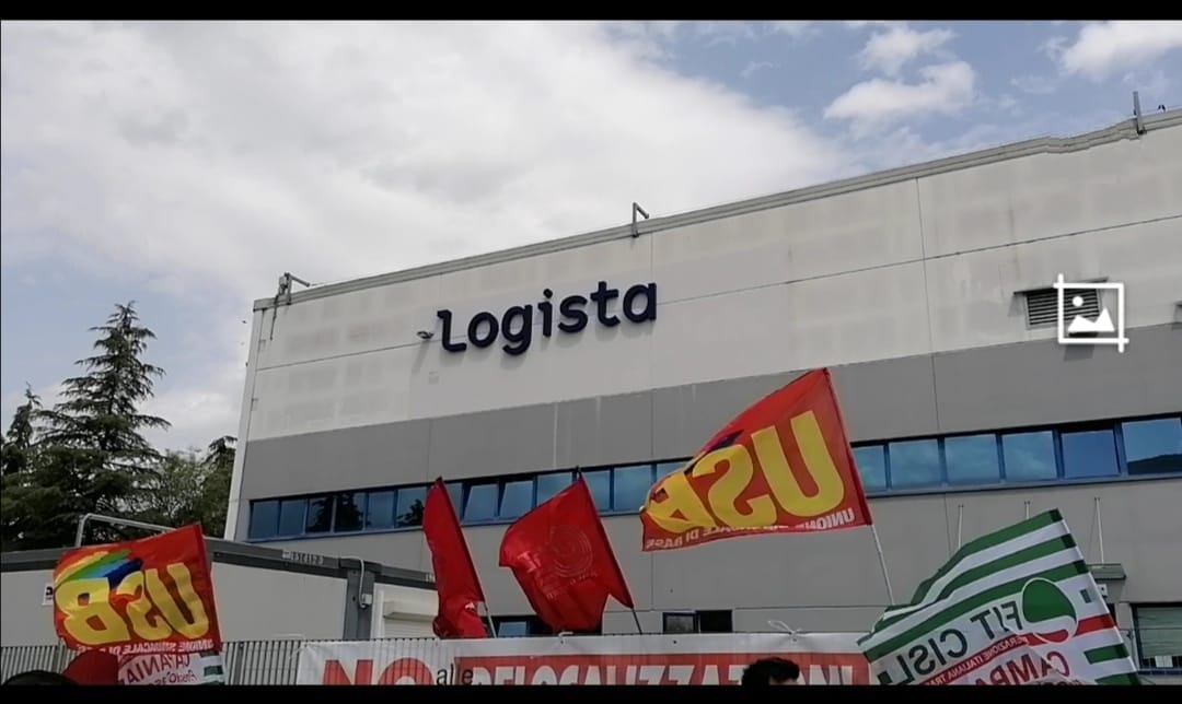 Anagni. Bloccati i cancelli della Logista - Contropiano