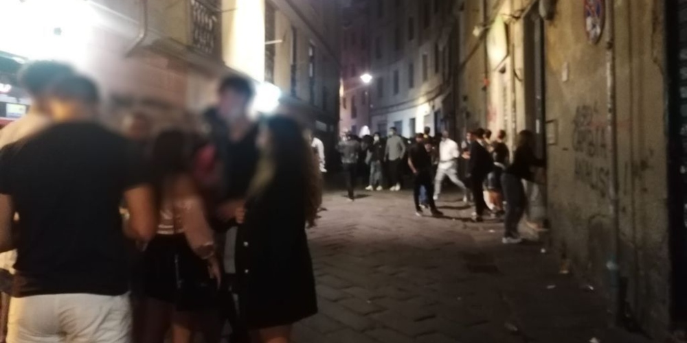 Napoli di nuovo violenta: a che punto è la notte? - Contropiano