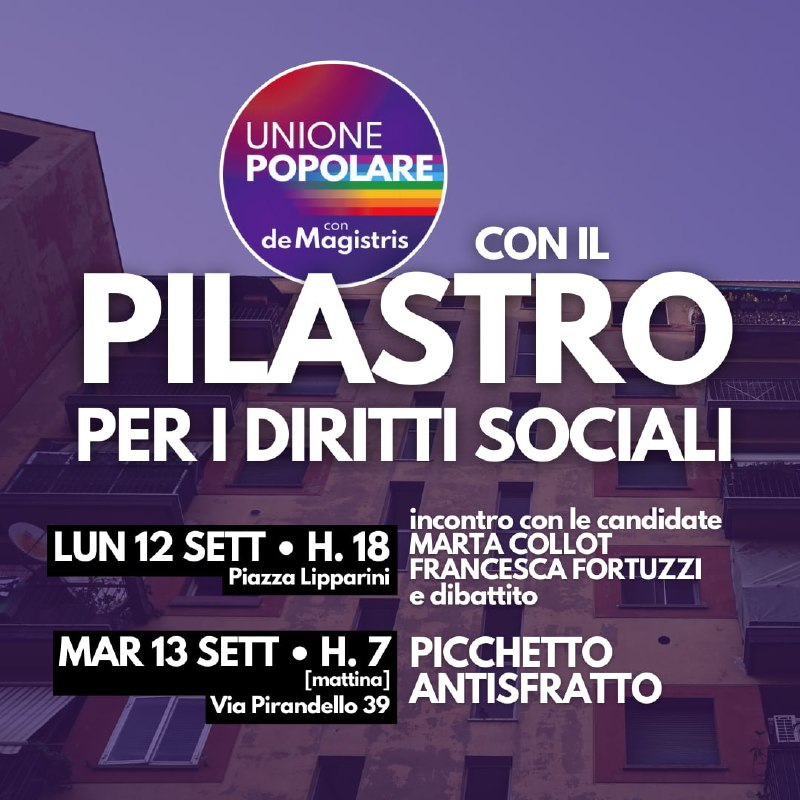 Bologna. Marta Collot martedi al picchetto antisfratto - Contropiano