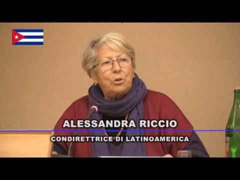 E’ morta Alessandra Riccio, una straordinaria amica di Cuba e dell ...