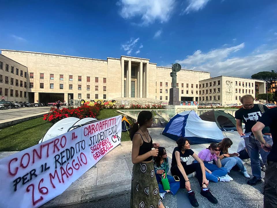 Università. Dopo Milano anche a Roma e Bologna compaiono le tende ...