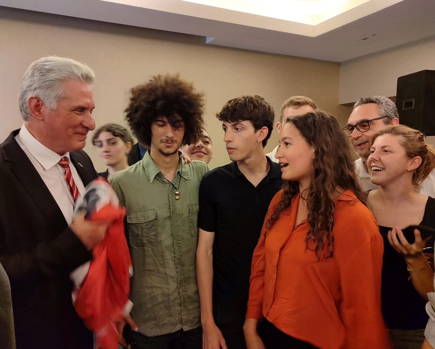Diaz Canel a Roma: “Siate parte della resistenza creativa di Cuba ...