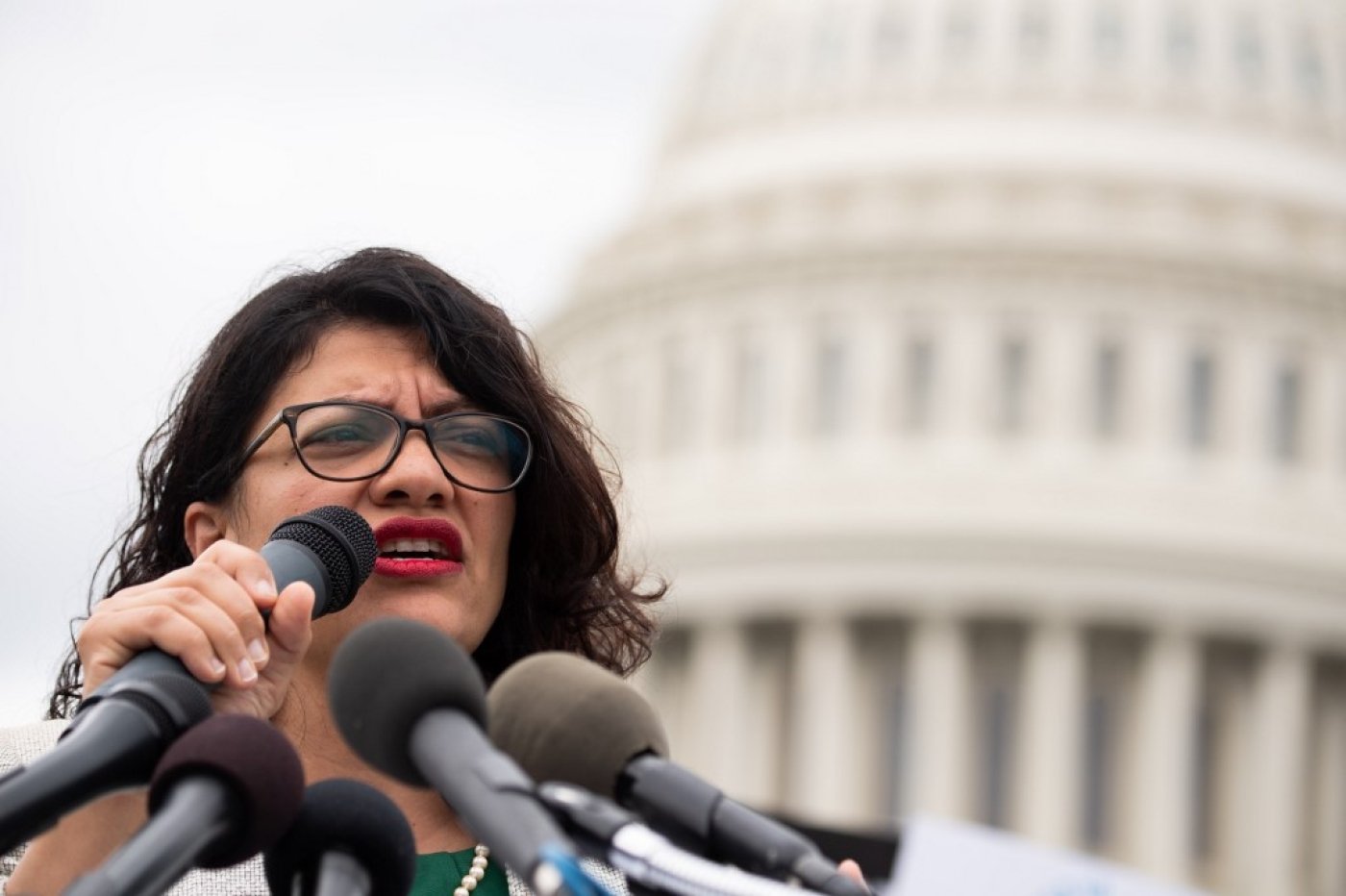 La congressista statunitense Rashida Tlaib sotto tiro della destra e ...