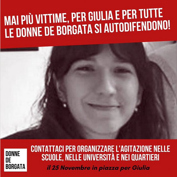 Roma. Mai più vittime. Per Giulia e per tutte, le donne de borgata si ...