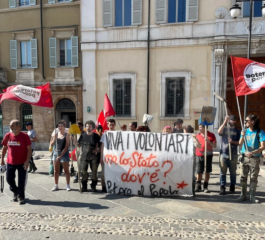 Ravenna: decreti penali di condanna a Marta Collot e Gianfranco Santini ...