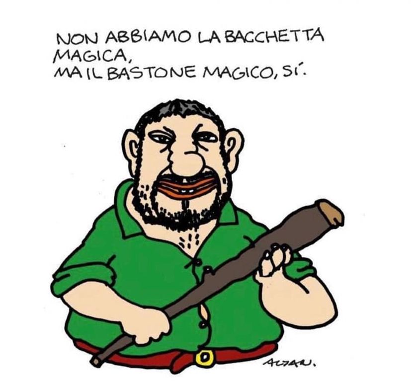 Il bastone magico dei vigliacchi - Contropiano