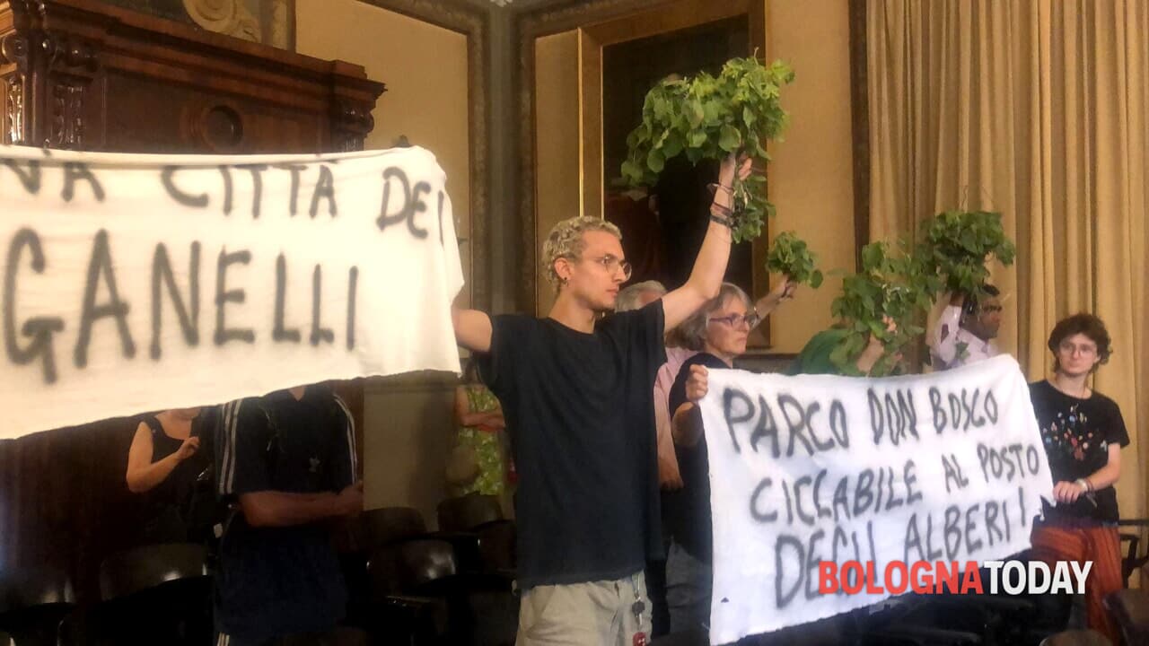 Bologna. Parco Don Bosco, dopo le manganellate interrotto question time ...