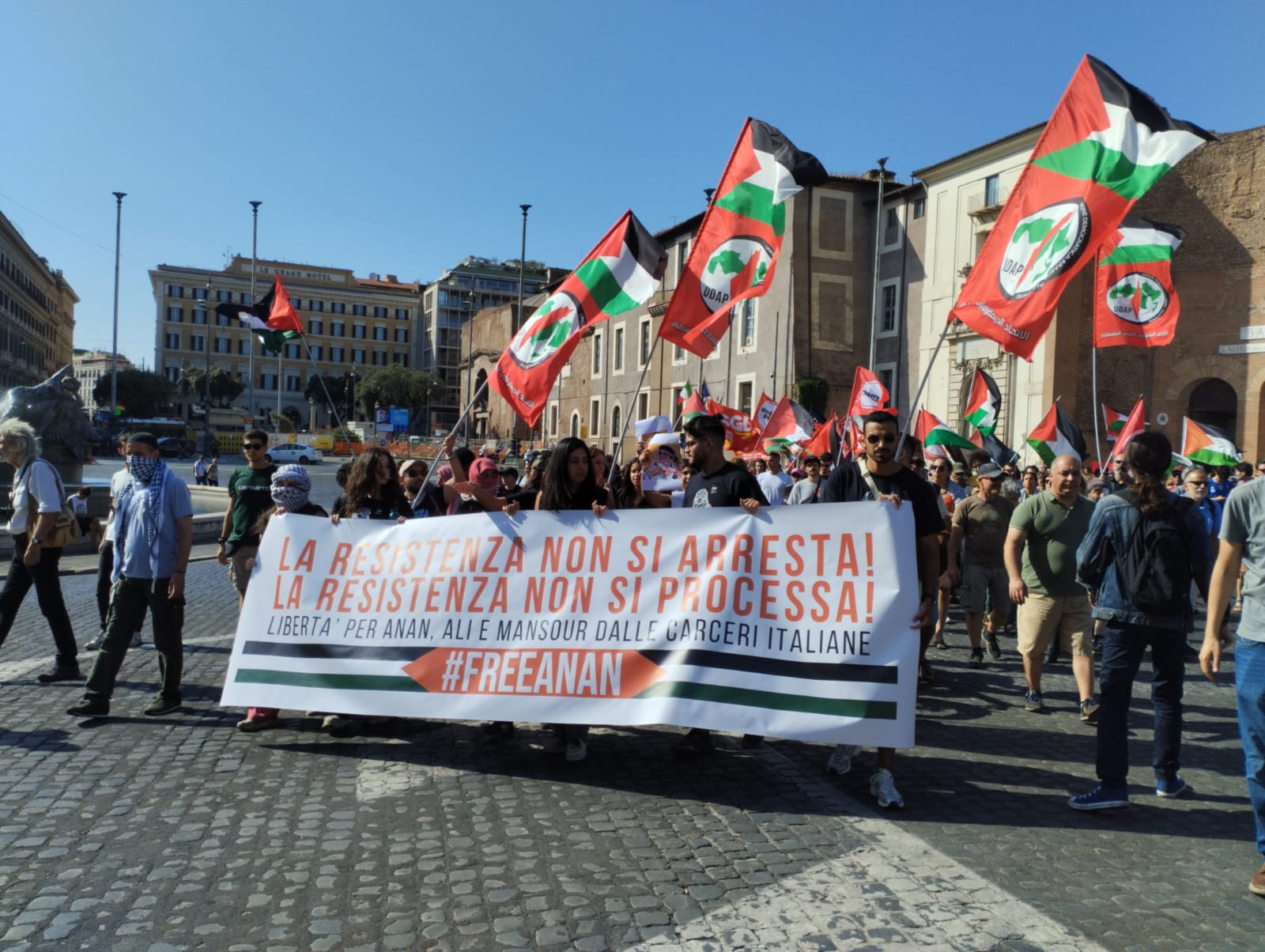 Prigionieri palestinesi in Italia. La Cassazione valuta diversamente i ...