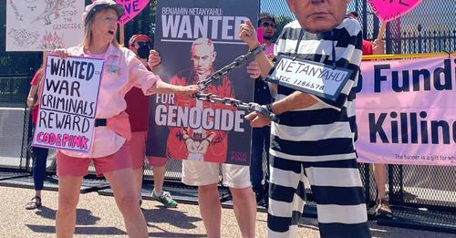 Medea Benjamin a Roma: "Gaza, un incubo. Ma il vento del cambiamento ...