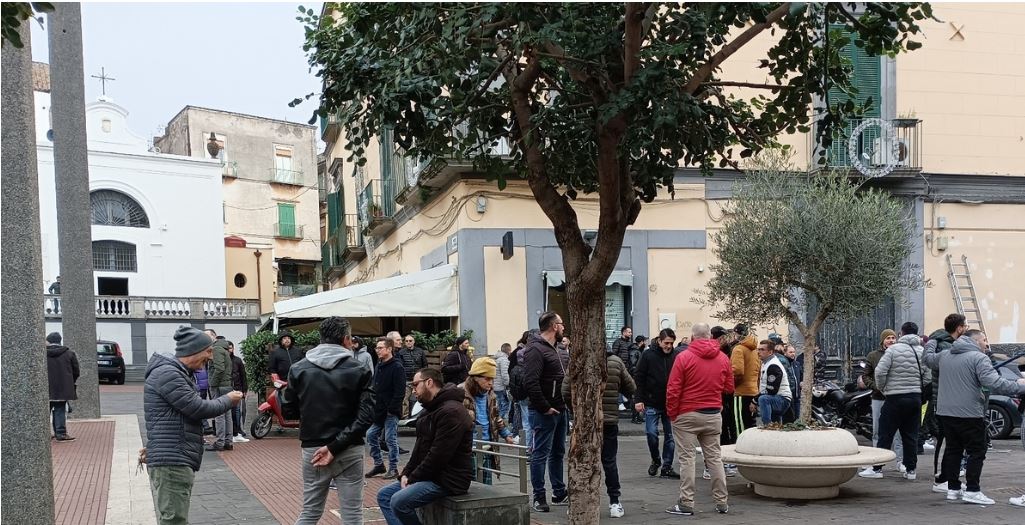 Mobilitazione dei marittimi a Torre del Greco "armatori lucratori ...