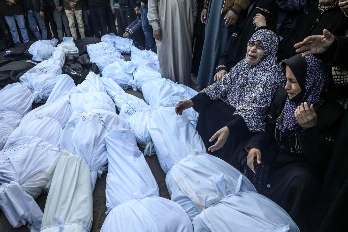 L'incitamento israeliano al genocidio diventa la normalità - Contropiano