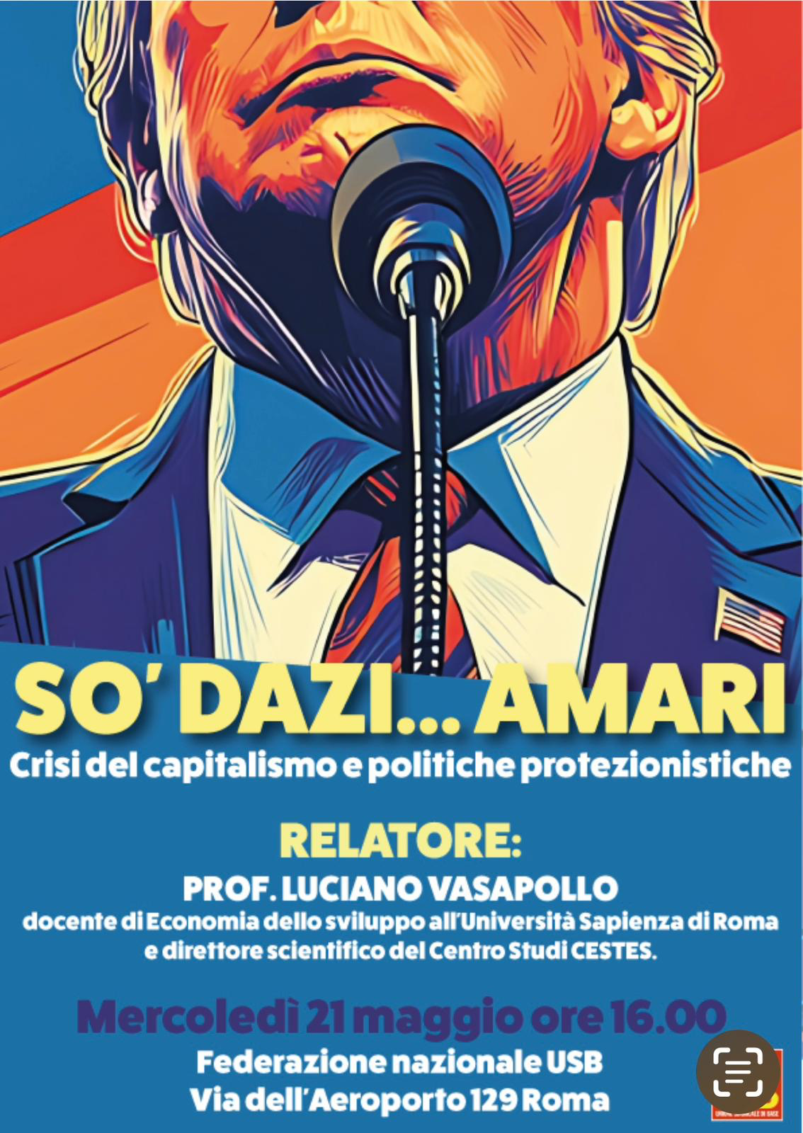 Roma. So' dazi... amari - Contropiano