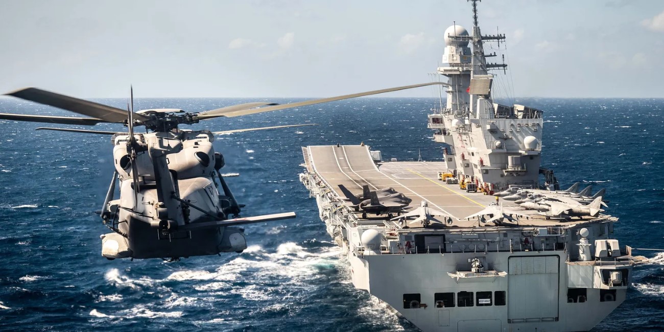 Ipotesi portaerei nucleare per la marina italiana, ecco a cosa serve il ...