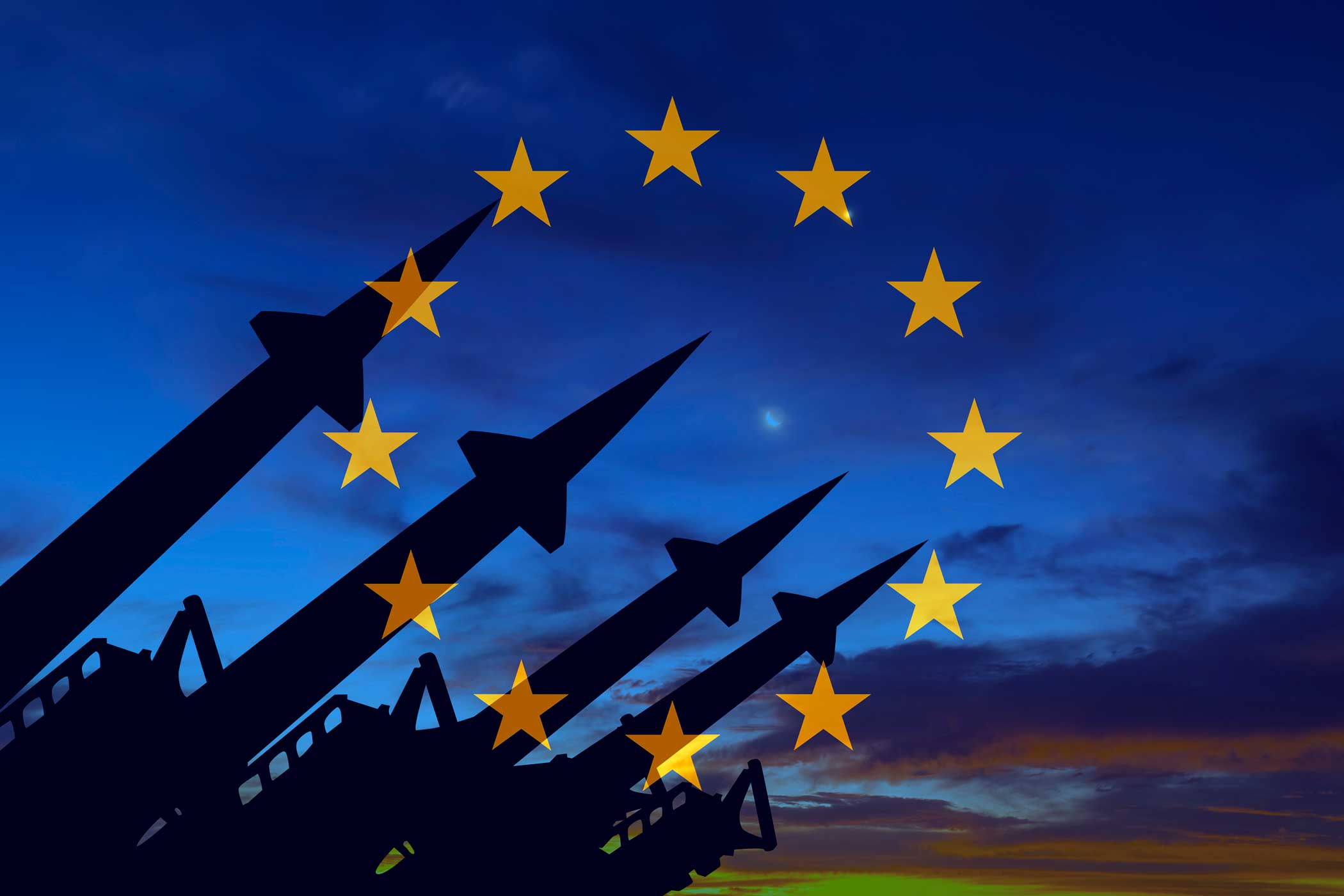Tutti in fila per i fondi per il riarmo europeo. Indebitarsi per la ...