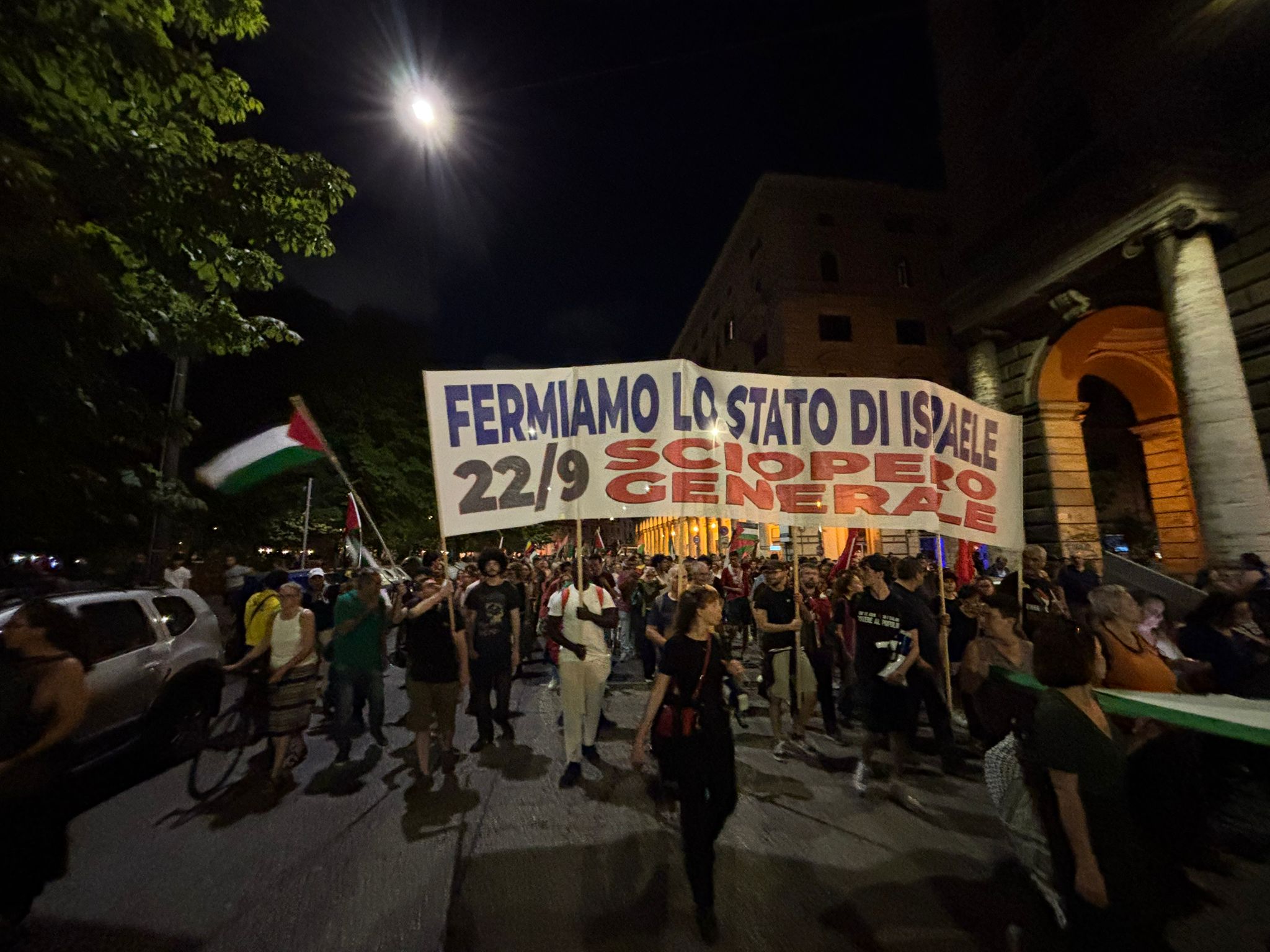 Il 22 sarà sciopero generale contro il genocidio, la Cgil si sveglia ma ...