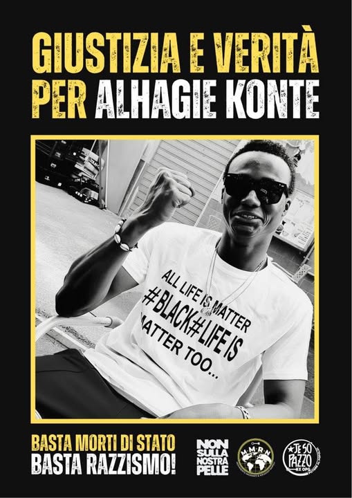 Giustizia e verità per Alagie Konte! - Contropiano