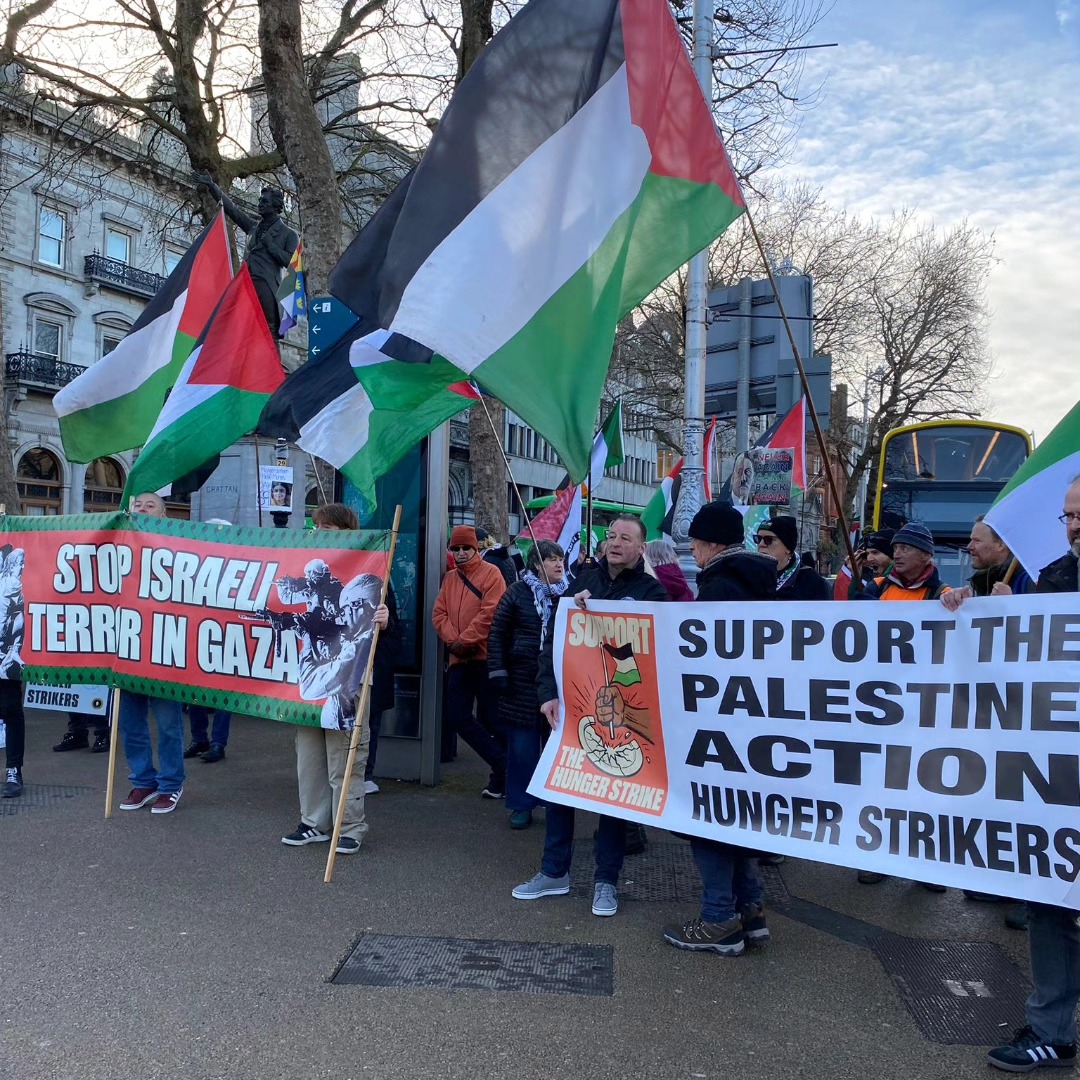 Solidarietà agli attivisti di Palestine Action in sciopero della fame ...