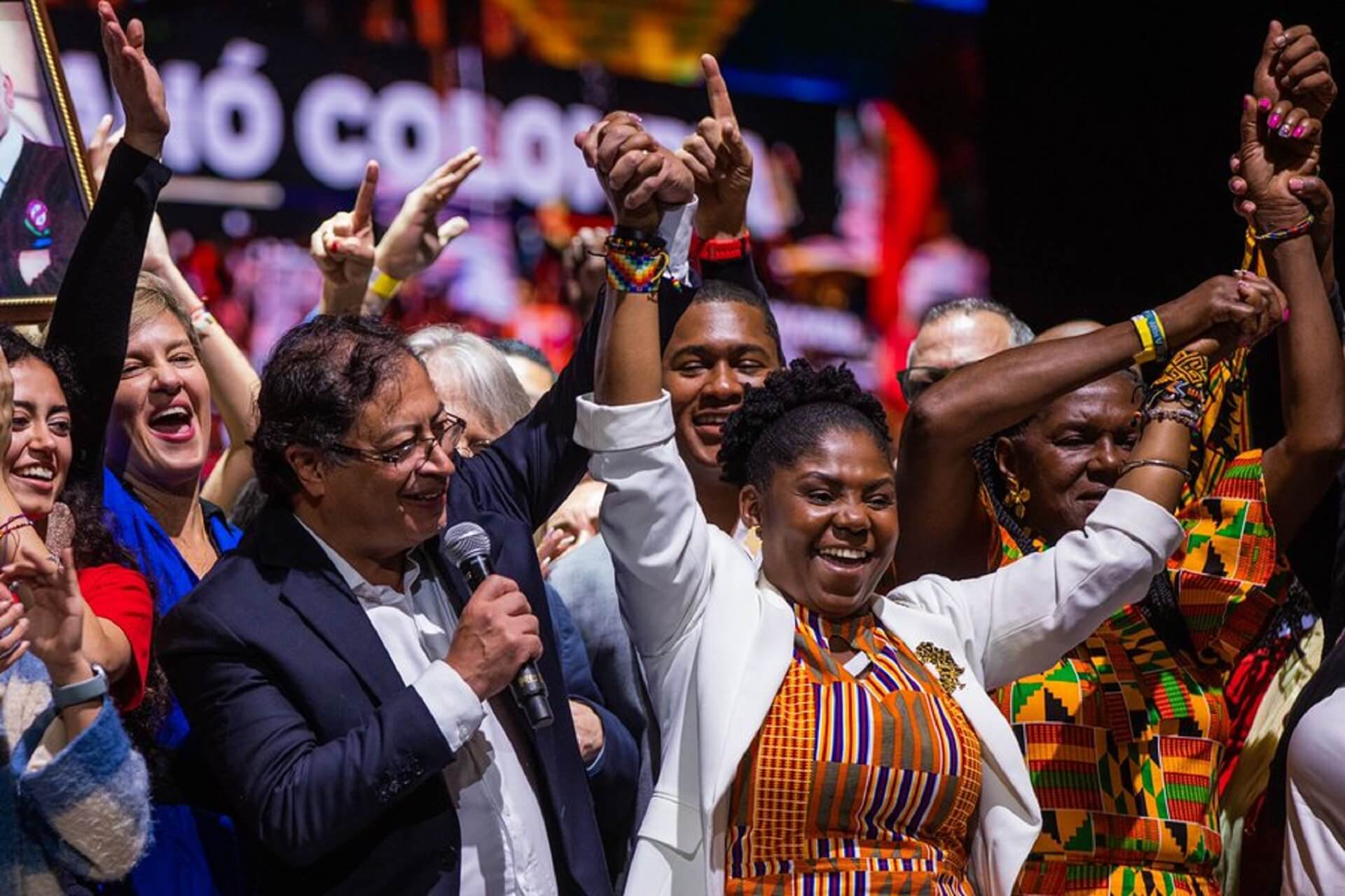 La sinistra prima forza in Colombia: si consolida il Pacto Historico ...