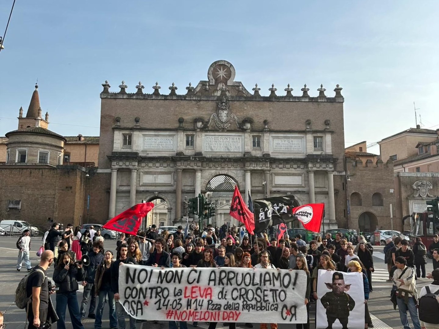 Il ritorno della leva militare in Europa e in Italia/1 - Contropiano
