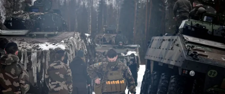 In Ucraina o nel Baltico: UE e NATO vogliono la guerra alla Russia ...